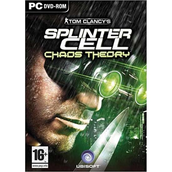 Splinter cell Jeu PC - Cdiscount Jeux vidéo