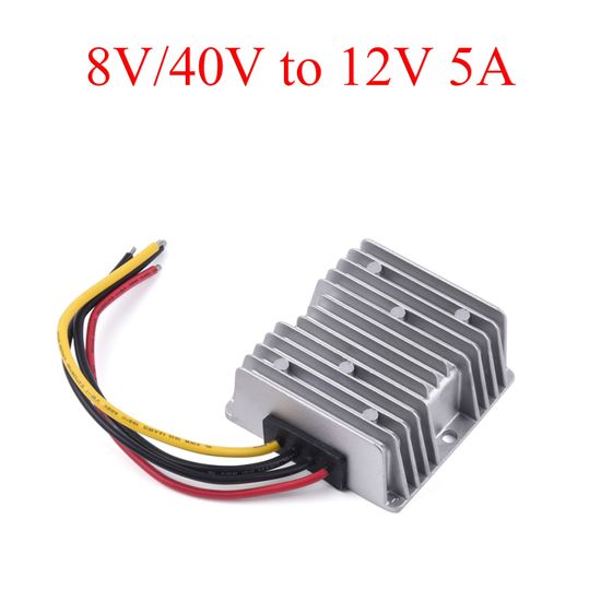 Convertisseur de puissance DC 8V/40V à 12V 3A 5A 6A 10A Boost Buck Régulateur Stabilisateur ...