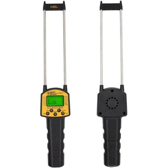 Sensor Ar991 Humidimètre Grains Maïs Blé Riz Colza Analyseur Numérique ...