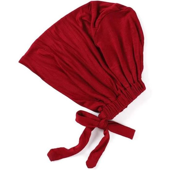 Femmes Bonnet Hijab, Islamique Musulman Hijab Undercap Sous Intérieur ...