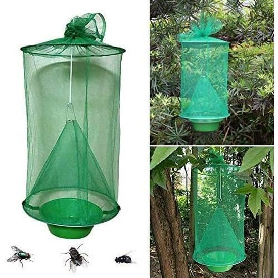 Jeromkewin Moucherolle Vert Mouche Piège Haut Attrapeur non Toxique ...