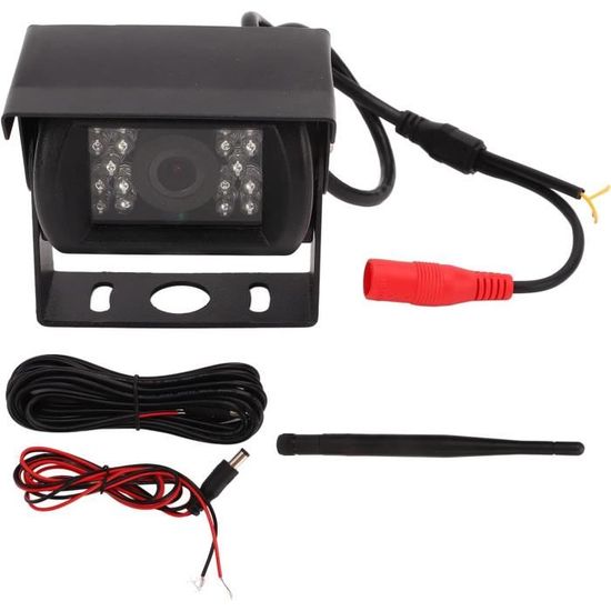 Caméra De Recul Rv, Remplacement D'Angle Réglable De Vision Nocturne De ...