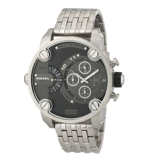 DIESEL DZ7259 Little Daddy Chronographe Hommes , - Achat/vente montre ...
