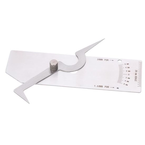 Jauge de soudage d'angle EJ.life - Outil de mesure - Acier inoxydable ... Jauge de soudage d'angle EJ.life - Outil de mesure - Acier inoxydable ...