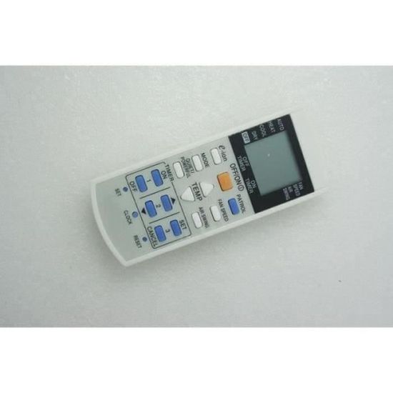 GB09586-REMPLACEMENT PANASONIC CLIMATISEUR TÉLÉCOMMANDE CWA75C3177 ...