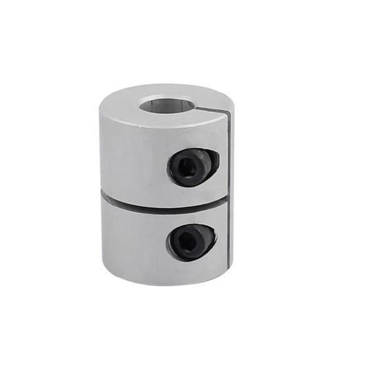 Spirit-MAP 6mm à 8mm Accouplement arbre 25mm L 20mm Dia Coupleur ...