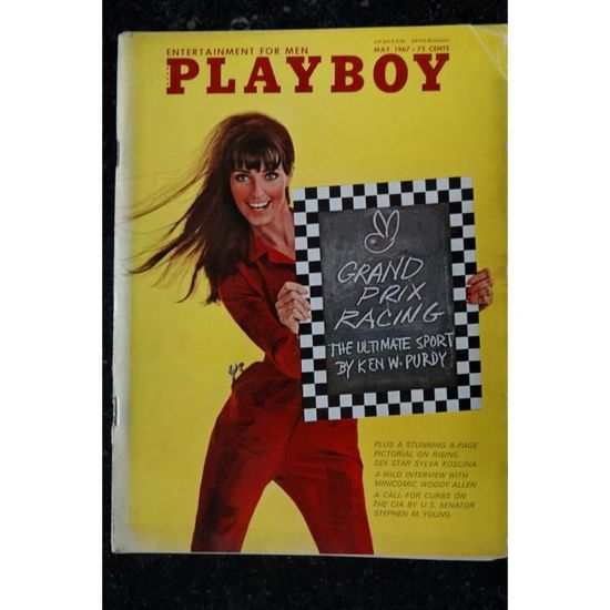 Livre Erotique - Adulte - X - PLAYBOY US 1967 05 MAY INTERVIEW WOODY ...