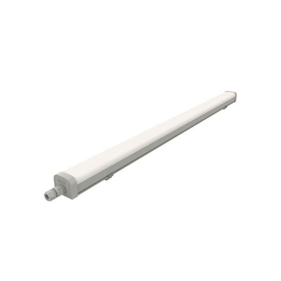 Réglette LED étanche 60cm 15W IP66 - Silumen - Blanc Neutre 4200k - 5500k - Cdiscount Bricolage