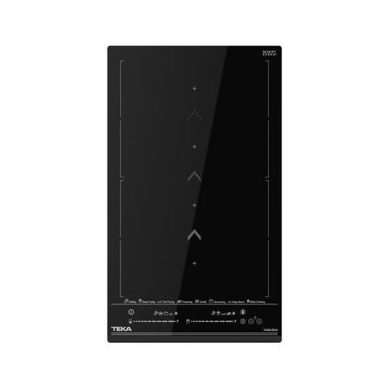 Plaque - TEKA - 2 Feux 30 / 51cm - Domino induction - Touch control multislider - Cdiscount ...