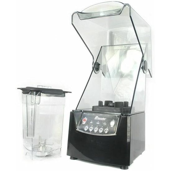 2600W Professional Blender Commercial Food Blender Mixer Ice Smoothie ...
