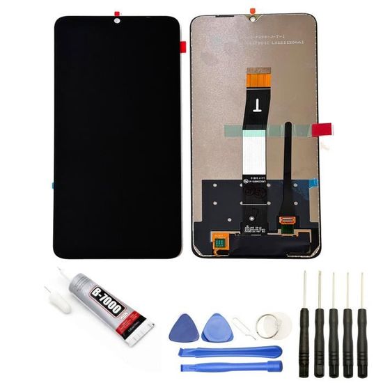 Vitre tactile + Ecran LCD pour Xiaomi Redmi 12C 22120RN86G taille 6.71 - VISIODIRECT ...