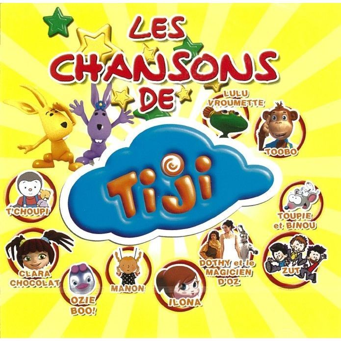 LES CHANSONS DE TIJI - Compilation - Cdiscount