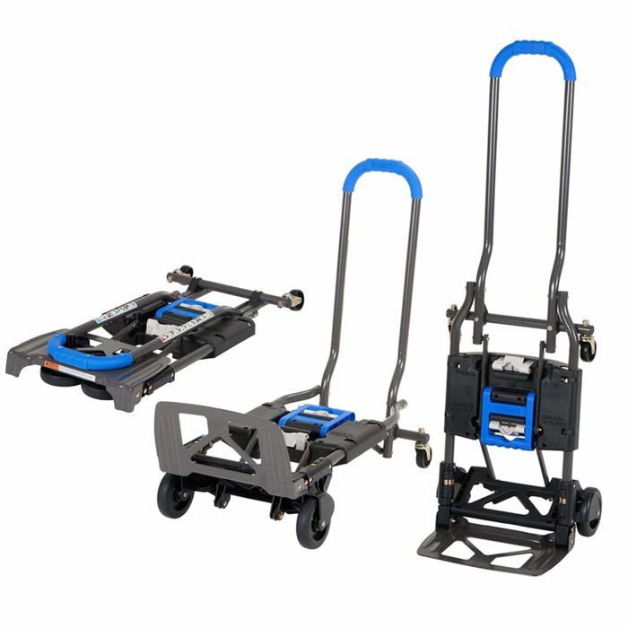 Diable Cosco - 12222BG1UE - Chariot Charge 135kg Multi-Position Pliant ...