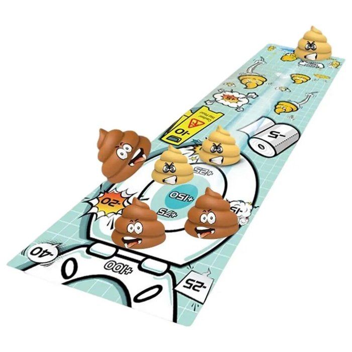 Ensemble de jeux de curling de table pour adultes et enfants,jeux de ...