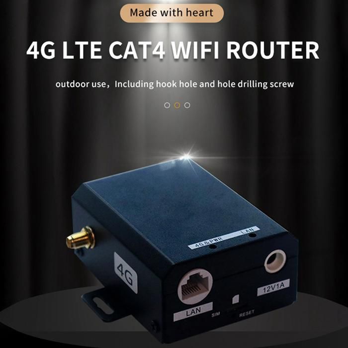 2X H927 Routeur 4G de Qualité Industrielle 150 Mbps 4G LTE CAT4 Routeur ...