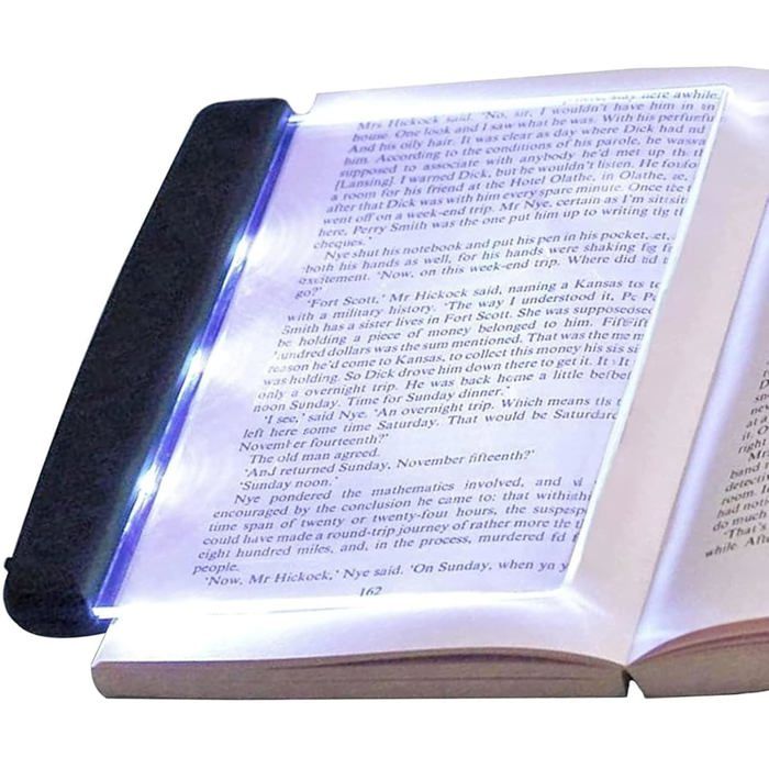 Lightwedge Reading Light, Portable LED Reading Bright Light Lamp Board ...