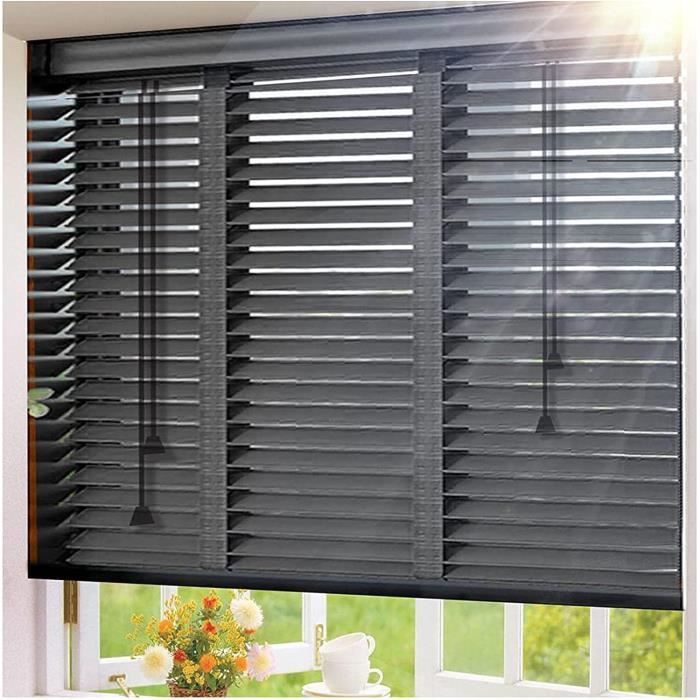 Stores Vénitiens En Bois Intérieur,Store Vénitien En Bois Massif À ...