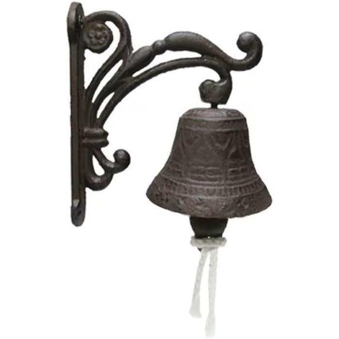 Cloche Porte D'Entrée Cloche Décorée Pour Porte Campagne Cloche Murale ... Cloche Porte D'Entrée Cloche Décorée Pour Porte Campagne Cloche Murale ...
