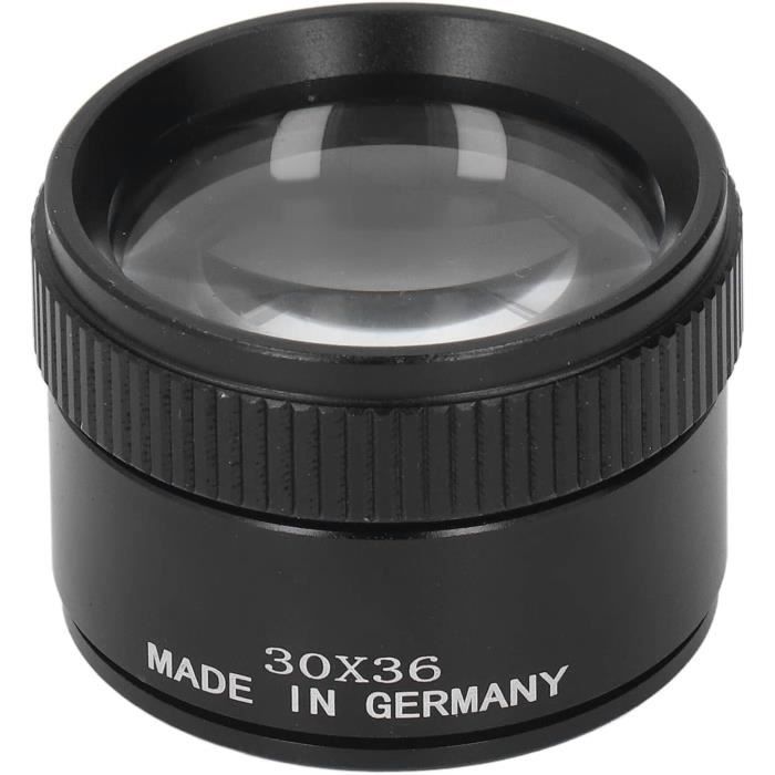 Loupe De Bijoux Professionnelle 30X, Loupe De Bijoux À Lentille Optique ...