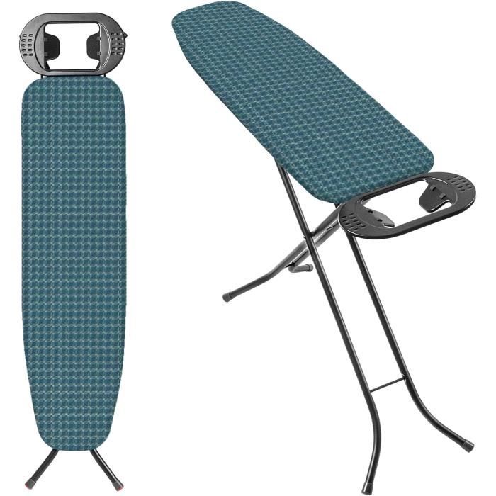 Table À Repasser Avec Pieds Antidérapants, Robuste Avec Repose-Fer ...