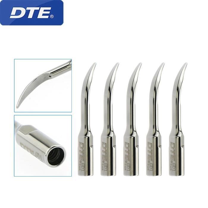 Embouts dentaires DTE pour détartreur à ultrasons NSK SATELEC,GD1,GD2 ...