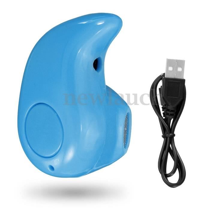 Mini Ecouteur Oreillette Casque Bluetooth Sans Fil Stéréo Earphone Pr ...