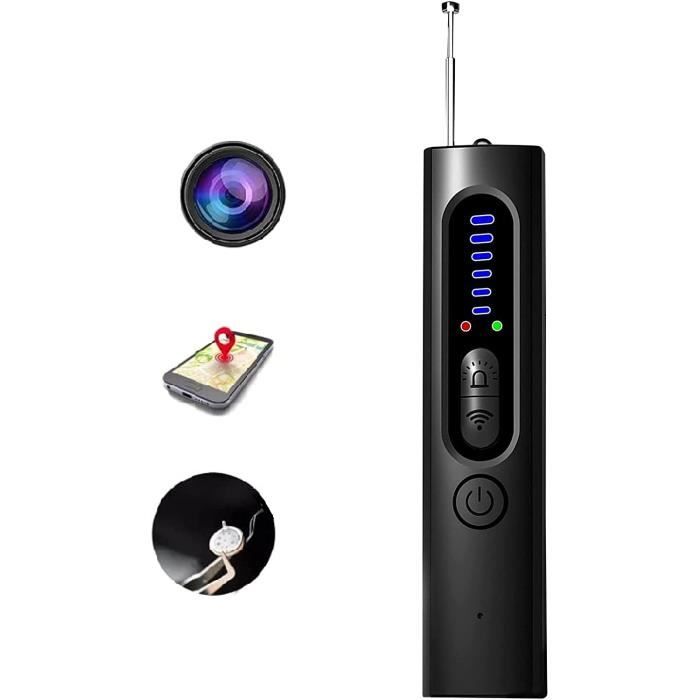 Détecteur RF sans Fil Anti-Espion, Détecteur Anti Camera Cachée Espion ...
