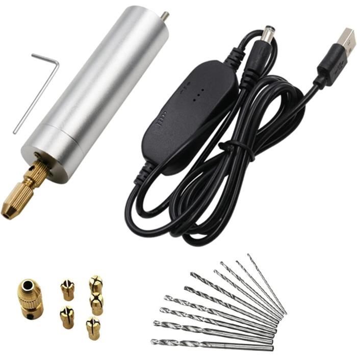 Perceuse électrique Grinder Mini Grinder Set Outil rotatif Graveur ...