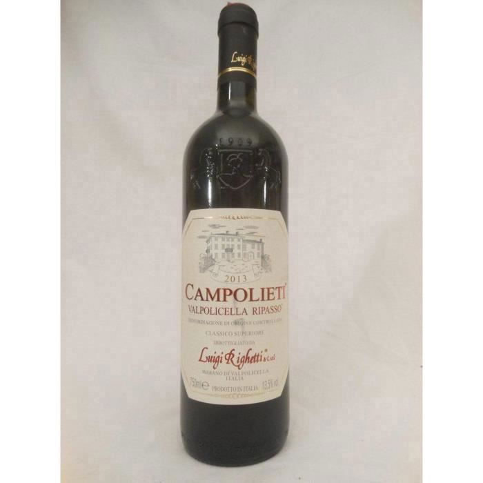 Valpolicella luigi righetti campolieti - ripasso rouge 2013 - italie ...