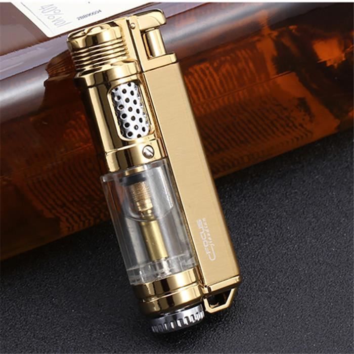 Focus torche à gaz pour fenêtre allume cigare à Jet Butane Turbo ...