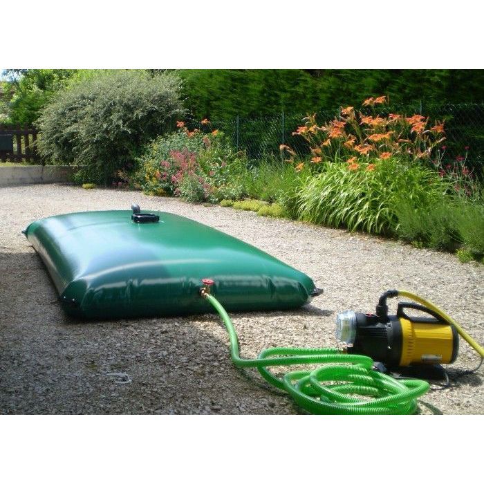 Citerne Souple 5 m3 (5000L) - PVC Traité Anti-UV - Pour Jardin/Vide ...