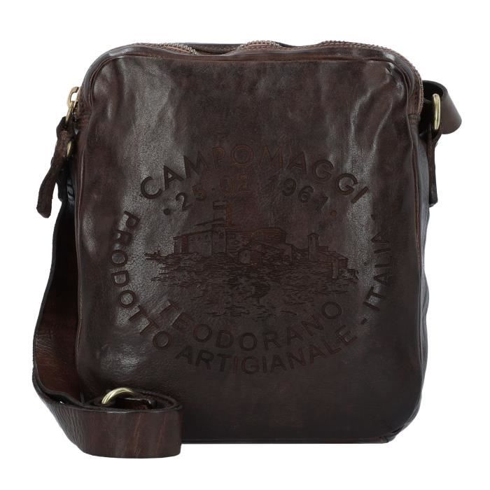 Campomaggi Sac bandoulière cuir 24 cm C029730ND-X0295-C1501 moro ...