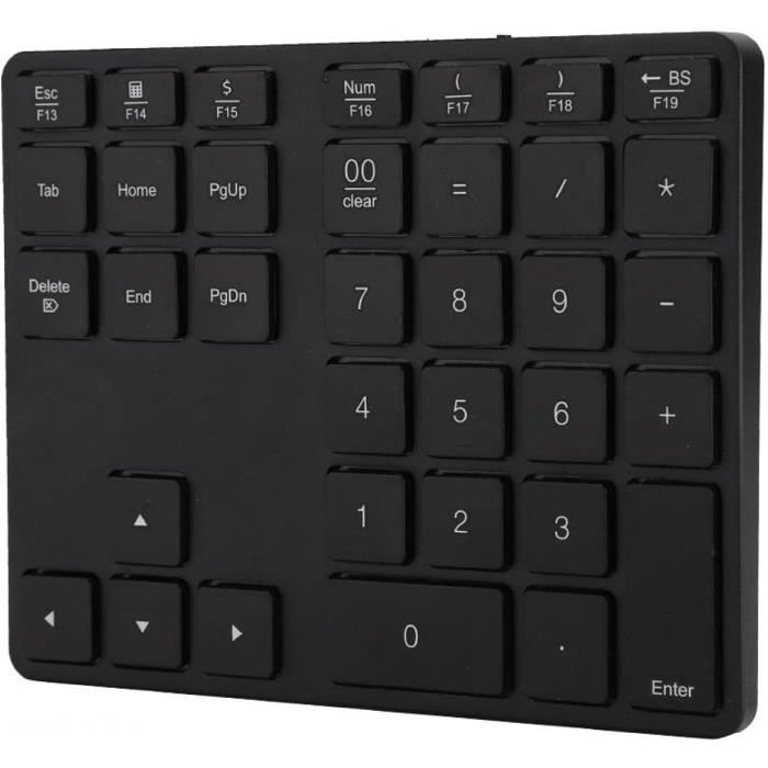 Mini Clavier, Clavier 5.0, Pavé Numérique, Rechargeable, Mini Clavier ...