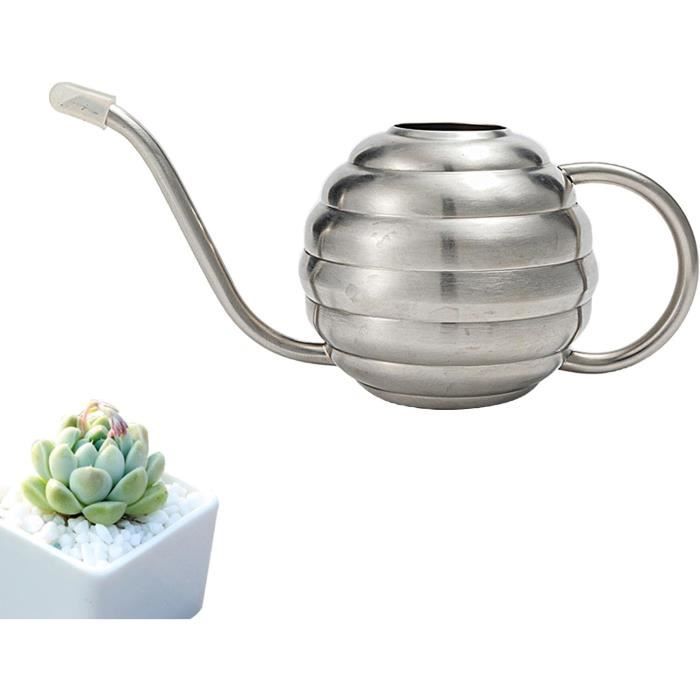 Arrosoir À Long Bec – Pot D'Arrosage En Acier Inoxydable Avec Long Bec ...
