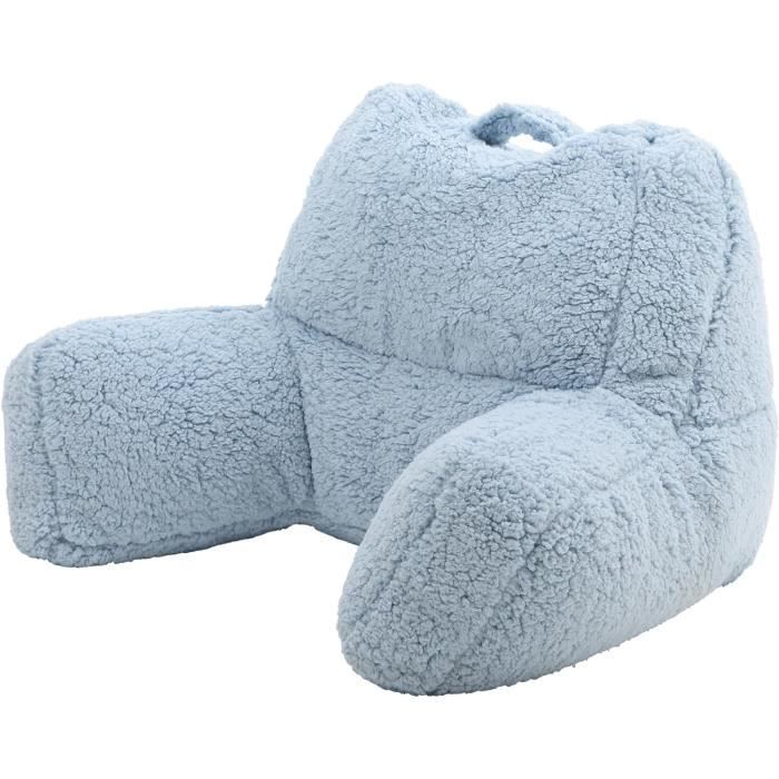 Coussin De Lecture En Sherpa Ours En Peluche, Coussin Support[u322 ... Coussin De Lecture En Sherpa Ours En Peluche, Coussin Support[u322 ...