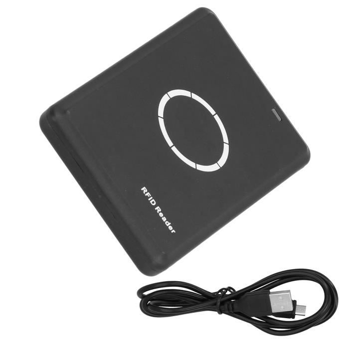 EJ.life Lecteur de carte ID Lecteur de Carte d'identité, Longue Durée ...