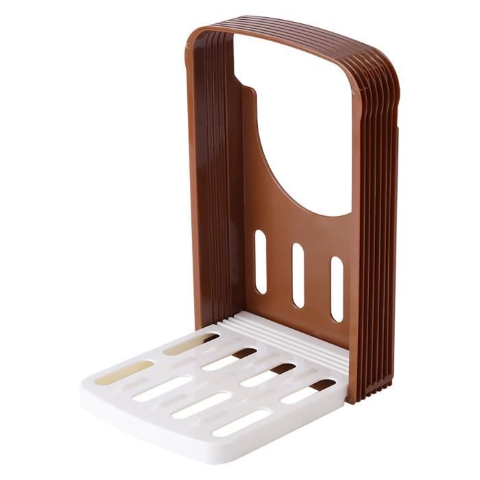 Fdit Coupe-pain Pain/Toast Cutter Moule Cuisine Sandwich Slicing Guide ...