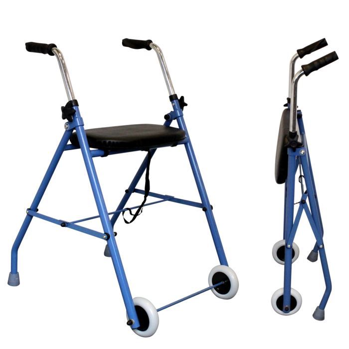 Déambulateur 2 Roues Pliant | Déambulateur 2 Roues Ultra – XFQS