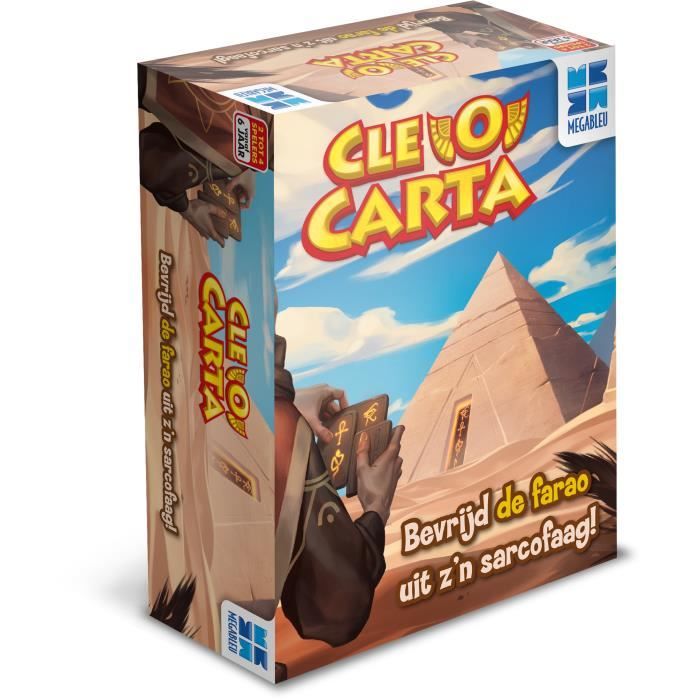 Megableu partyspel Cleo'Carta - Cdiscount Jeux - Jouets