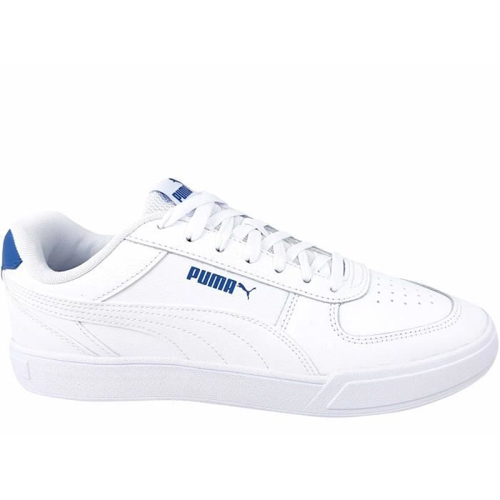 Chaussures PUMA Caven Blanc - Homme/Adulte Blanc - Cdiscount Chaussures