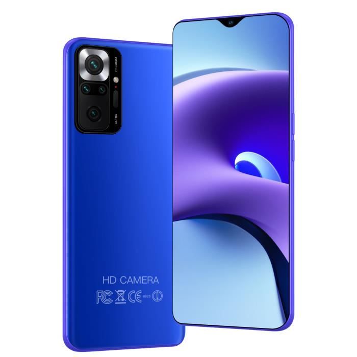 M10 Pro Max Android 10.0 MT6989 Deca 10 Core 6.7 pouces Smartphone 2 ...