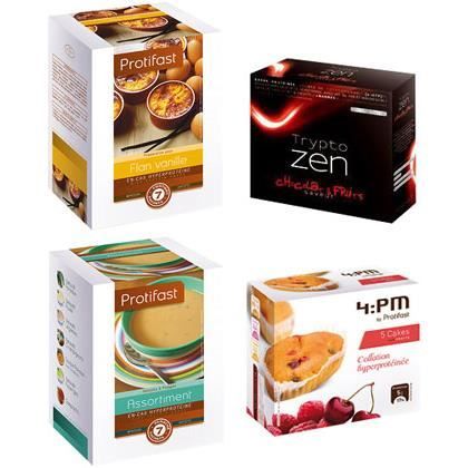 Protifast Pack Réequilibrage Alimentaire - Cdiscount Santé - Mieux vivre