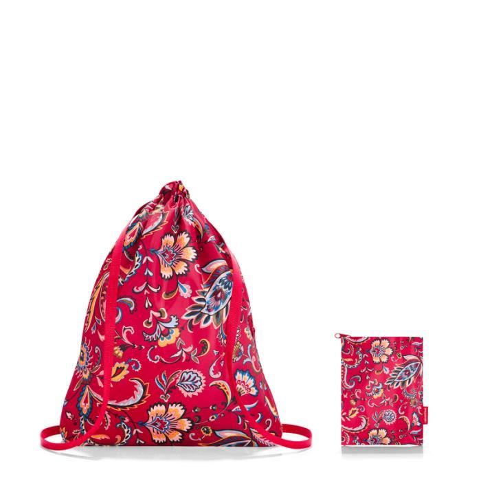 Sac à dos mini maxi Sacpack 15L Paisley Ruby - Cdiscount Bagagerie ...