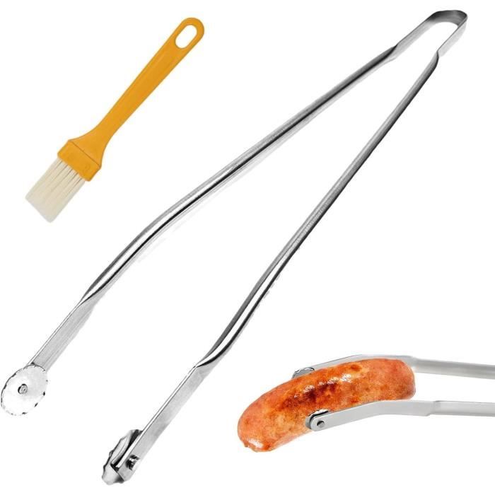 Pince Barbecue | Pince Magique Barbecue | Pince Retourne Saucisse ...