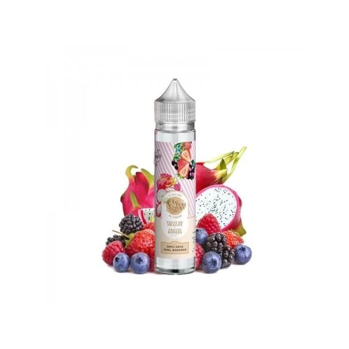 SAVOUREA - Le Petit Verger Fruit du Dragon Fruits Rouges 50ML - 50ml ...