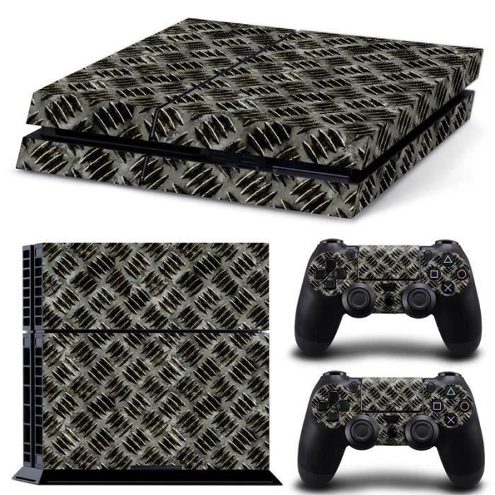 Shiny-Engrenage Stéréo Vinyle Autocollant Skins Pour Ps4 Playstation 4 ...