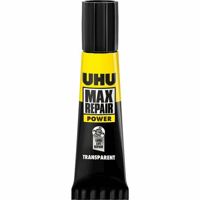 UHU Colle Max Repair Extreme Adhesive[S296] - Cdiscount Beaux-Arts et ...