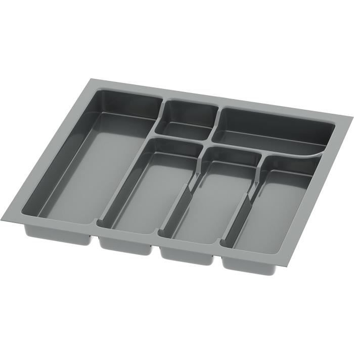 Sossai range-couverts Divio pour tiroirs 50 cm Largeur 43 cm x ...
