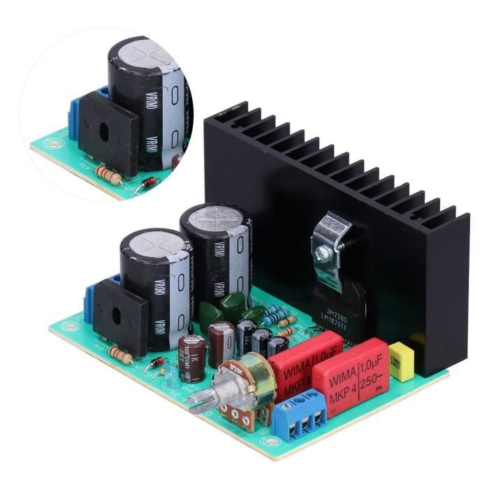 Tbest Module d'amplificateur audio Carte d'amplificateur audio Module d ...