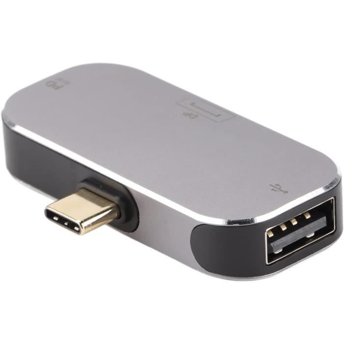 Hub Usb, Hub Usb C, Adaptateur Usb, Hub Usb C Multifonctionnel 3 En 1 ...